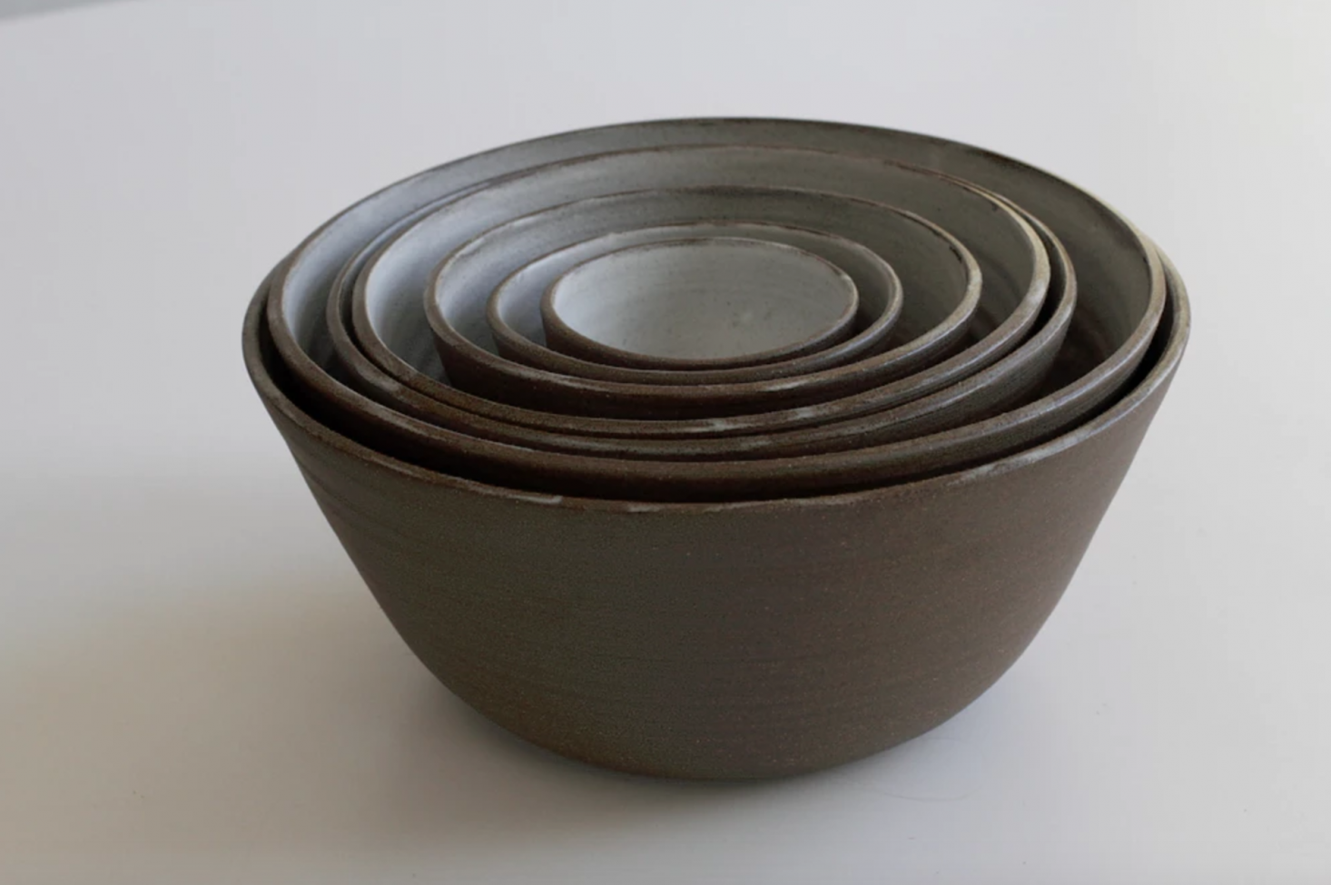 10 Easy Pieces: Handmade Ceramic Nesting Bowls, Holiday Edition ...