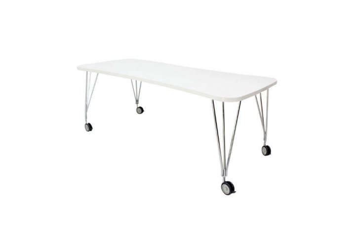 10 Easy Pieces: Dining Tables on Wheels - Remodelista