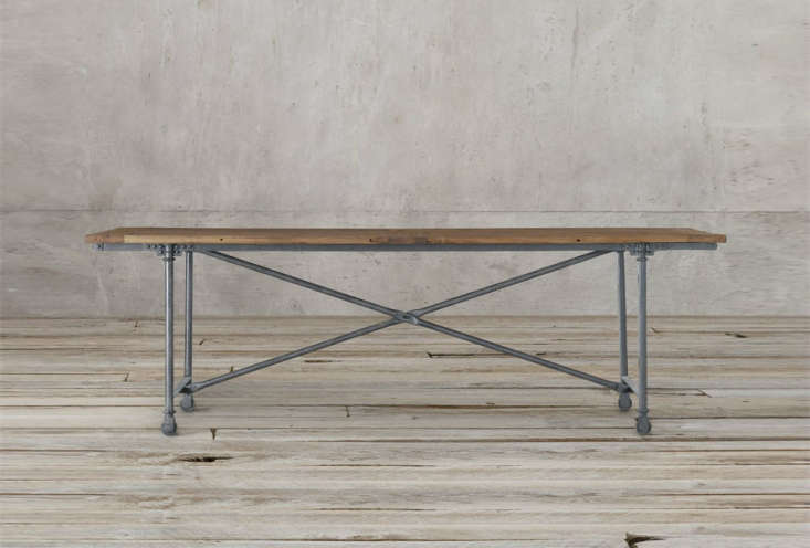 10 Easy Pieces: Dining Tables on Wheels - Remodelista