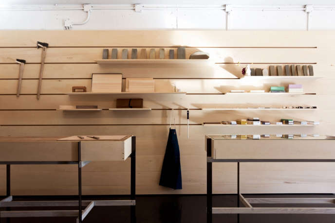 Shopper's Diary: An Architect-Designed Artisan Knife Shop in Vancouver ...