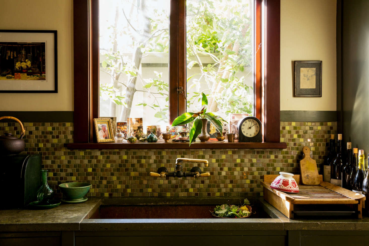 Kitchen of the Week: At Home in Berkeley with Alice Waters and Fanny ...