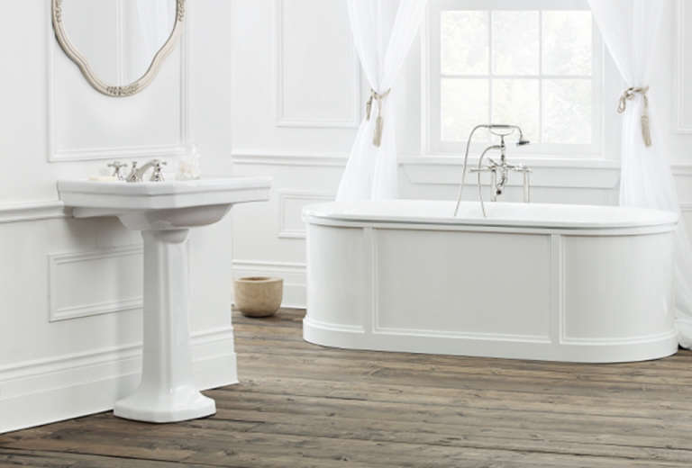 10 Easy Pieces: Traditional Pedestal Sinks - Remodelista