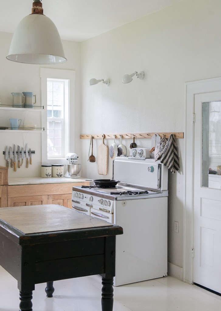 Trend Alert: 13 Kitchens with Utensil Rails - Remodelista