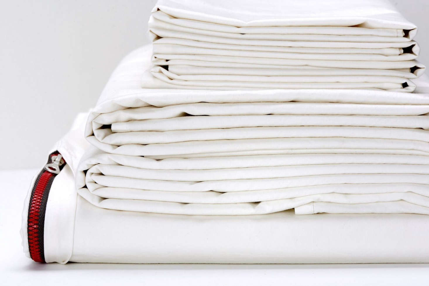 Flaneur custom dyed bedding made to match your personal style