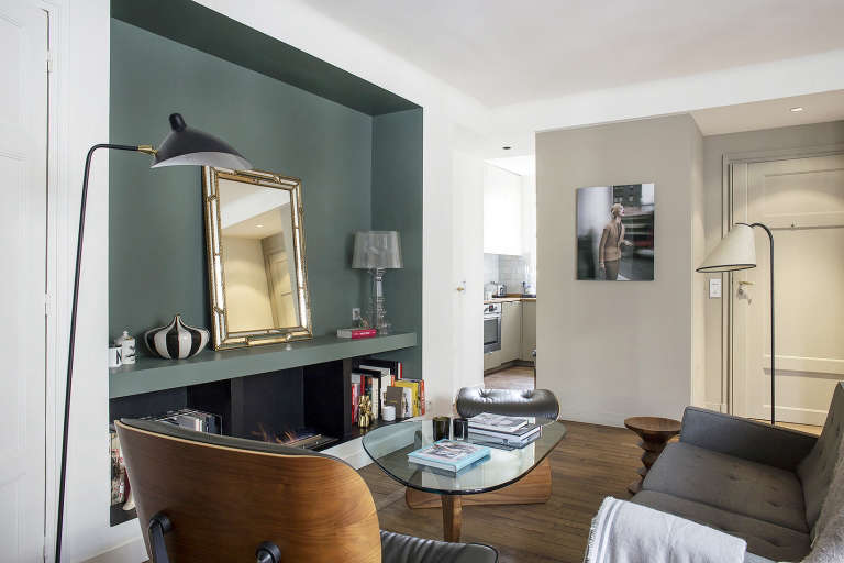 9 Small-Space Ideas to Steal from a Tiny Paris Apartment