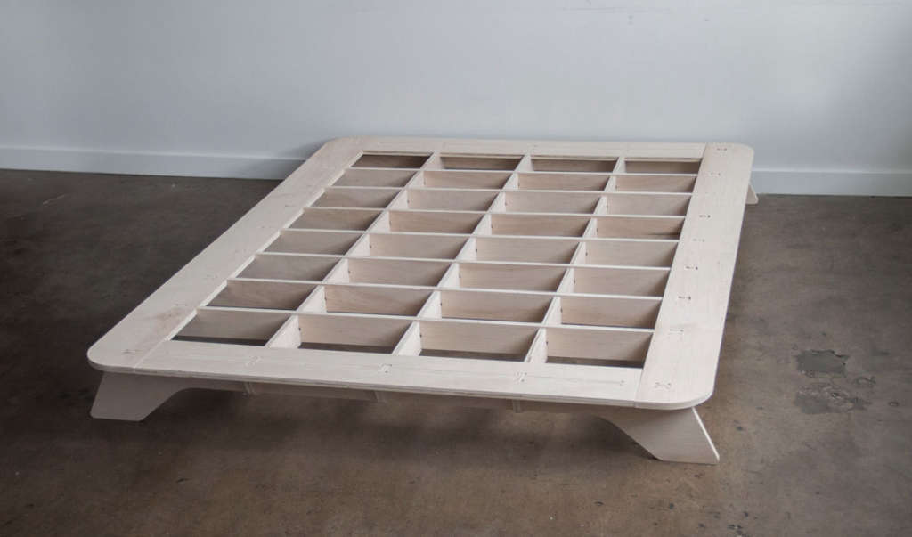 5 Favorites: The New Portable Flat-Pack Bedframe - Remodelista