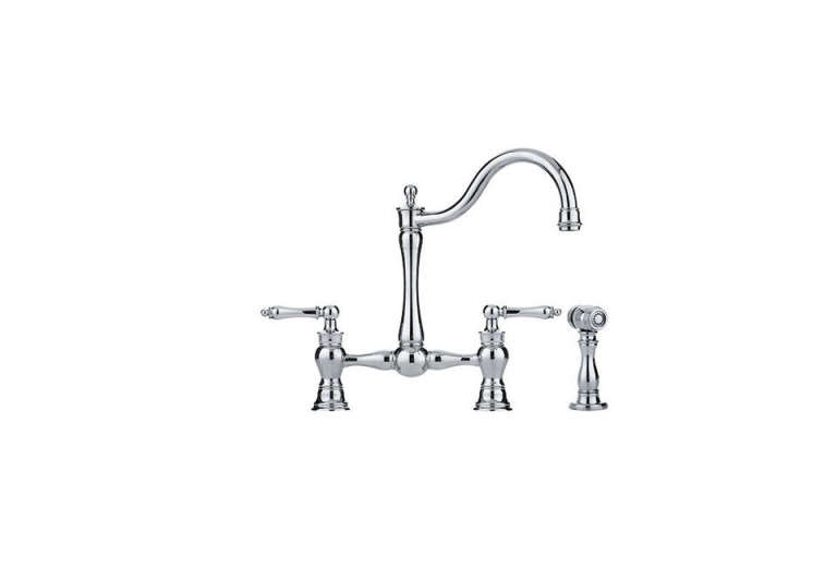 10 Easy Pieces: Deck-Mounted French-Style Country Kitchen Faucets ...