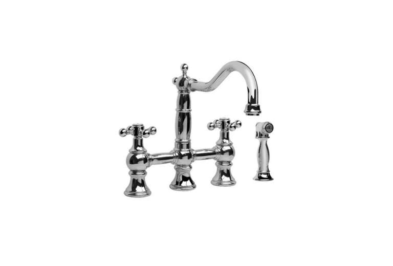 10 Easy Pieces: Deck-Mounted French-Style Country Kitchen Faucets ...