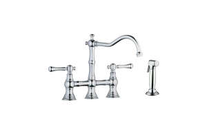 10 Easy Pieces: Deck-Mounted French-Style Country Kitchen Faucets ...