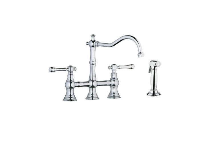 10 Easy Pieces: Deck-Mounted French-Style Country Kitchen Faucets ...