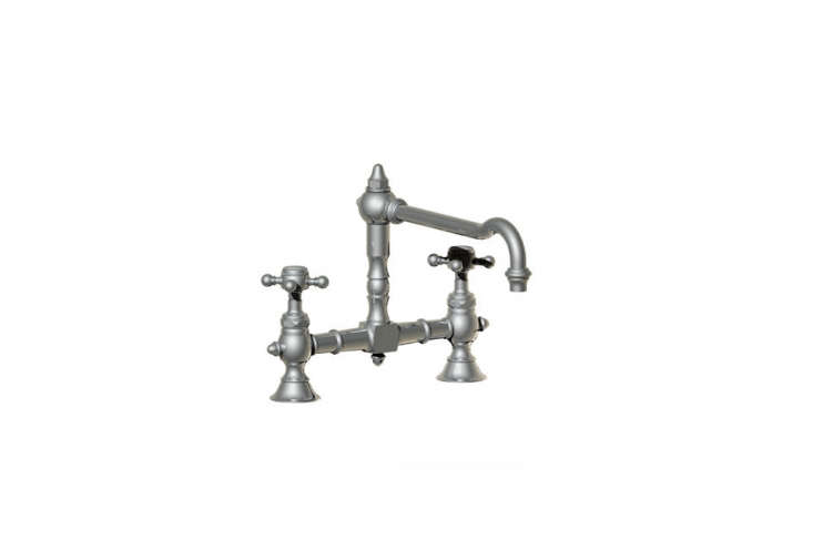 10 Easy Pieces: Deck-Mounted French-Style Country Kitchen Faucets ...