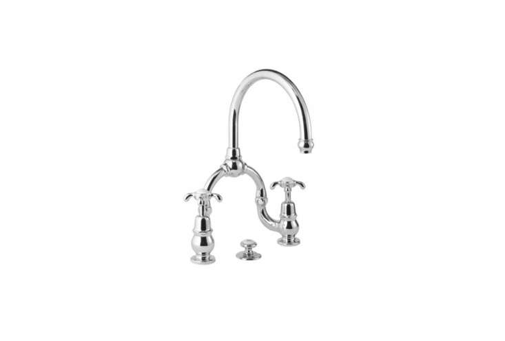 10 Easy Pieces: Deck-Mounted French-Style Country Kitchen Faucets ...