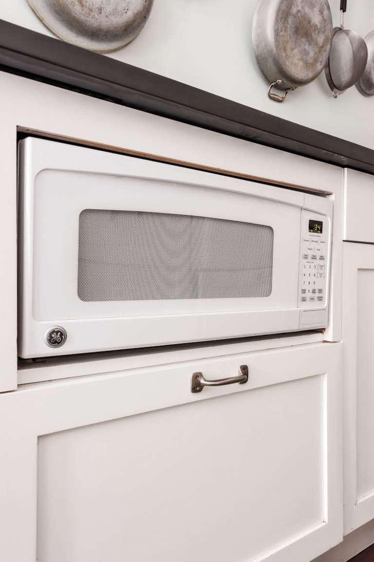 11 Strategies for Hiding the Microwave - Remodelista