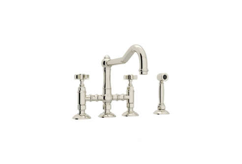 10 Easy Pieces: Deck-Mounted French-Style Country Kitchen Faucets ...