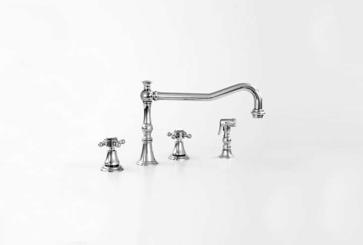 10 Easy Pieces: Deck-Mounted French-Style Country Kitchen Faucets ...