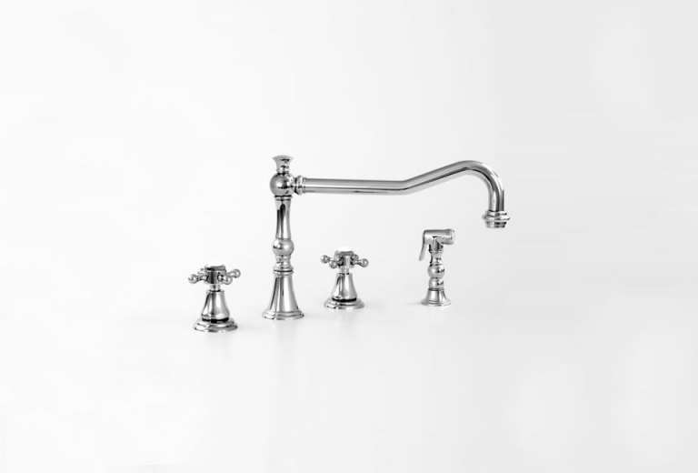 10 Easy Pieces: Deck-Mounted French-Style Country Kitchen Faucets ...