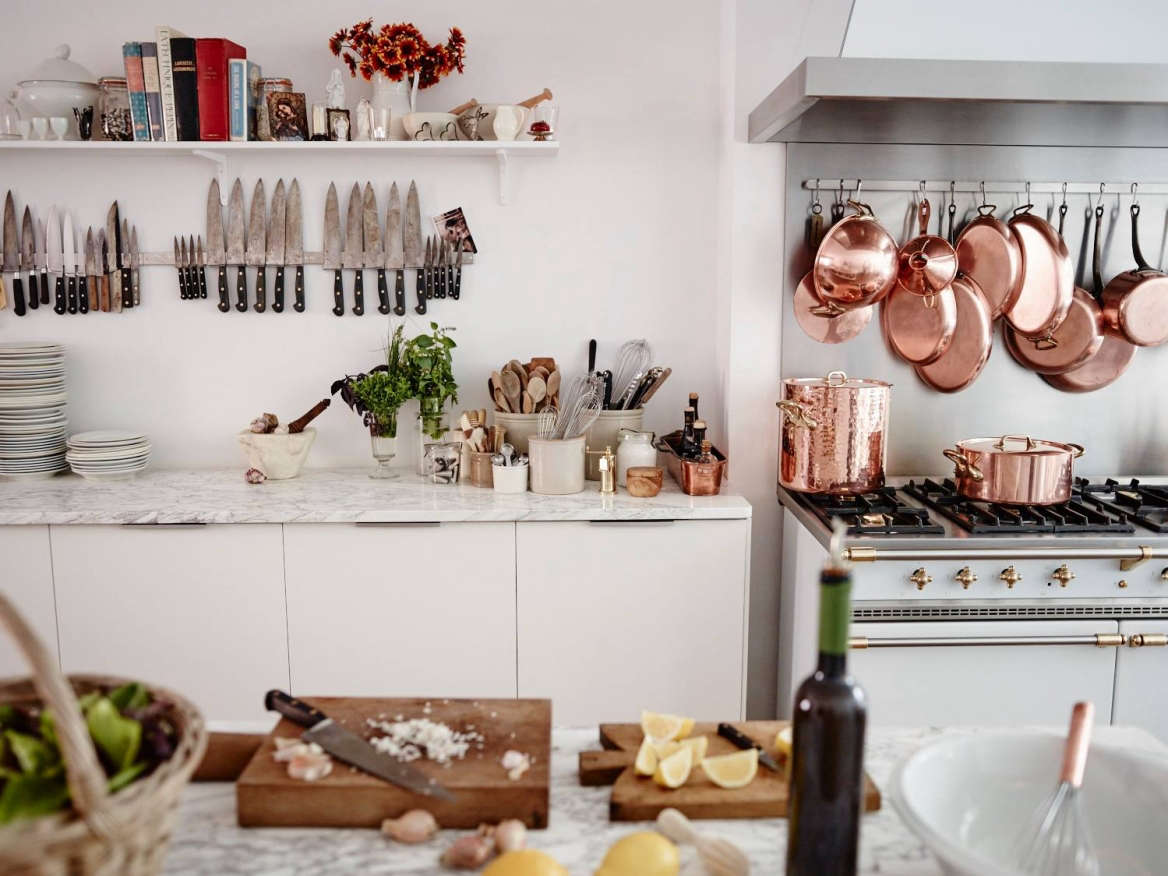 Greatest Hits: 16 Fantastique French Kitchens from Our Archives ...