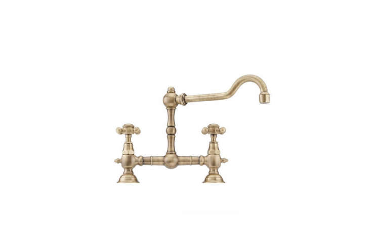 10 Easy Pieces: Deck-Mounted French-Style Country Kitchen Faucets ...