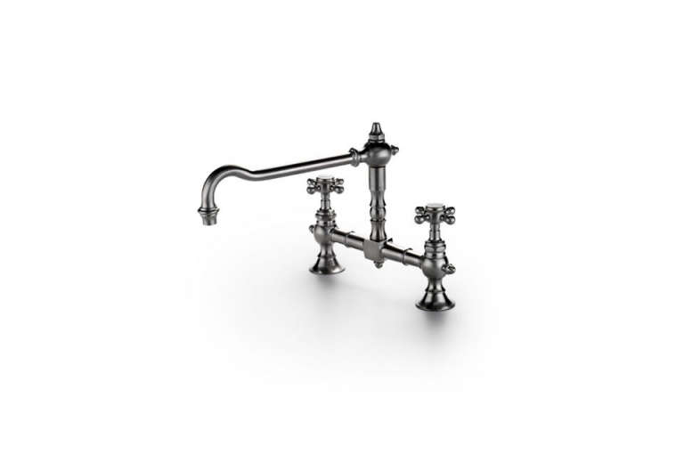 10 Easy Pieces: Deck-Mounted French-Style Country Kitchen Faucets ...