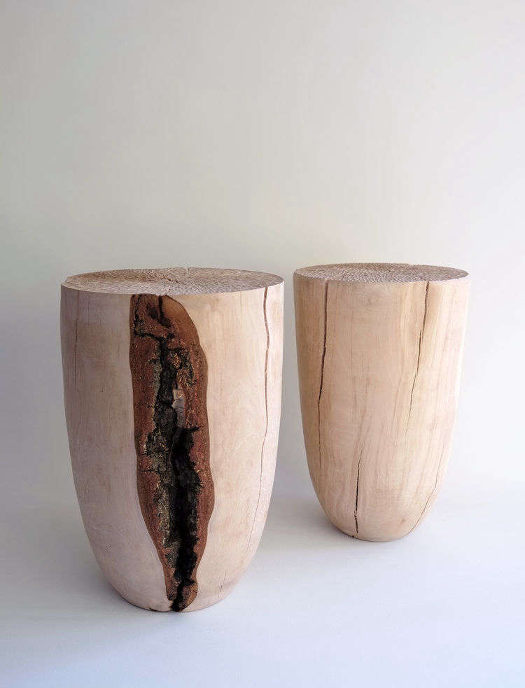 Wabi sabi wooden bowls and vessels handmade from sustainable British ...