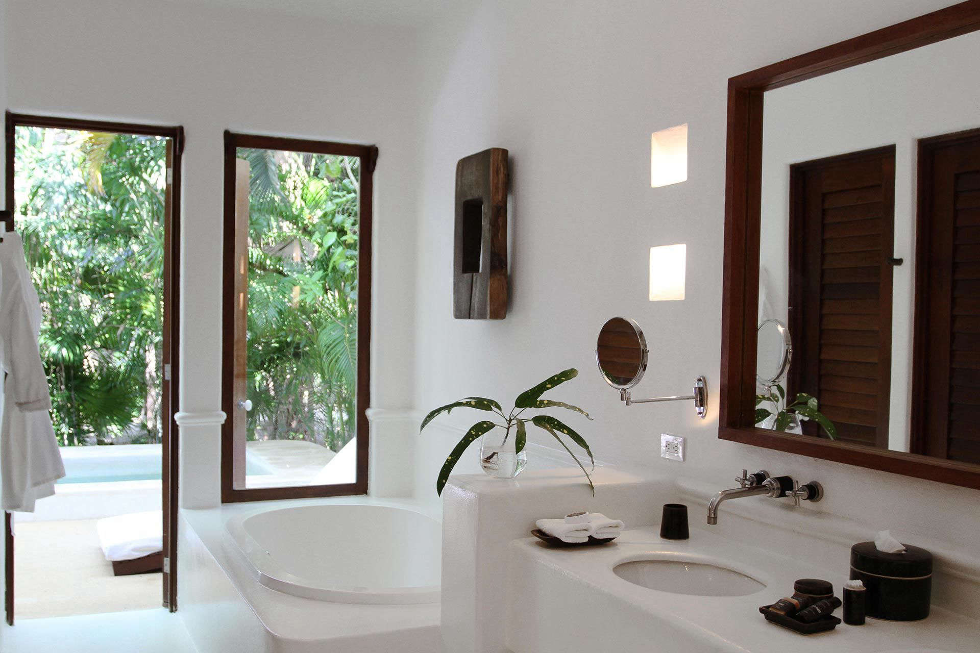 Hotel Esencia: Secluded Splendor on the Maya Riviera - Remodelista