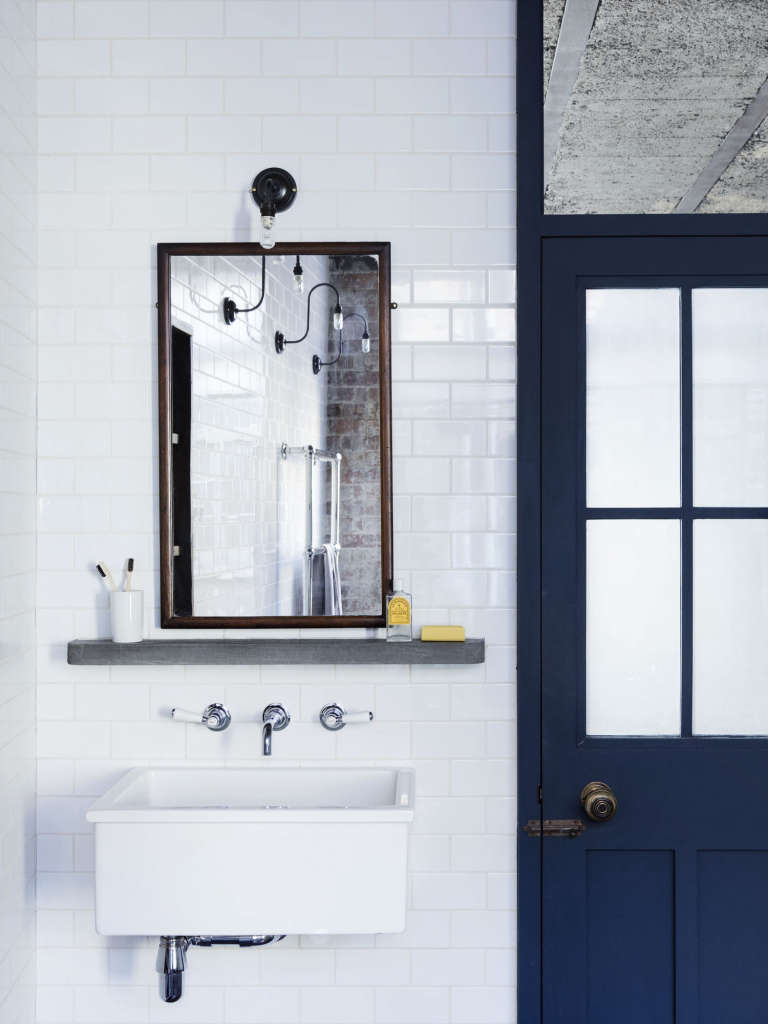 A Vintage-Style Loo in London, via Mark Lewis - Remodelista