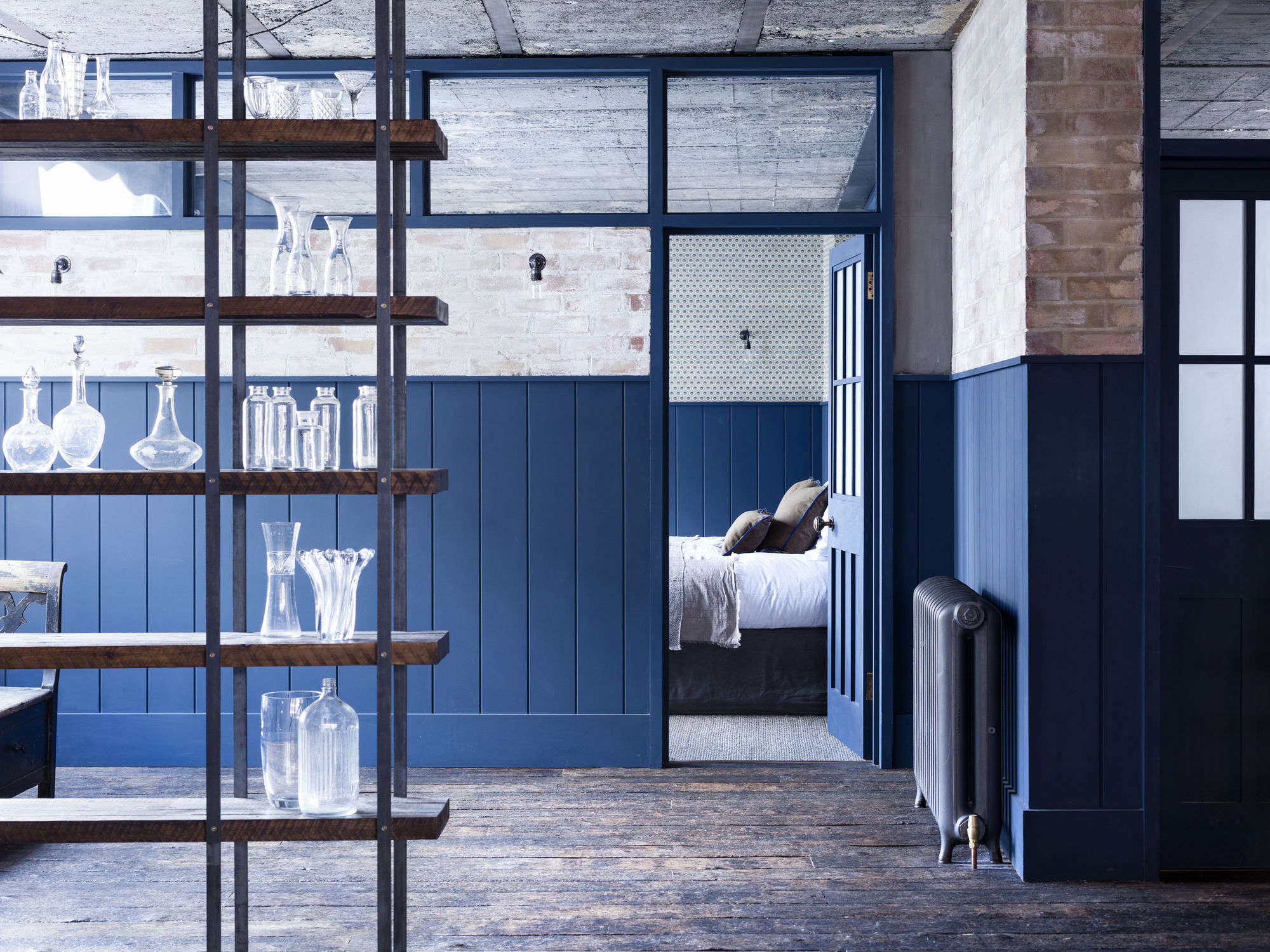 London Loft Hoxton Square By Mark Lewis Interior Design