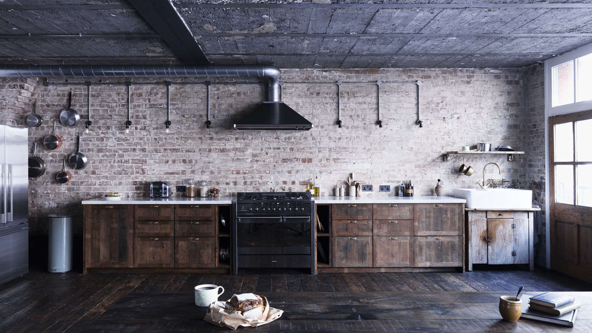 London Loft Hoxton Square By Mark Lewis Interior Design
