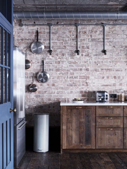 London Loft Hoxton Square By Mark Lewis Interior Design