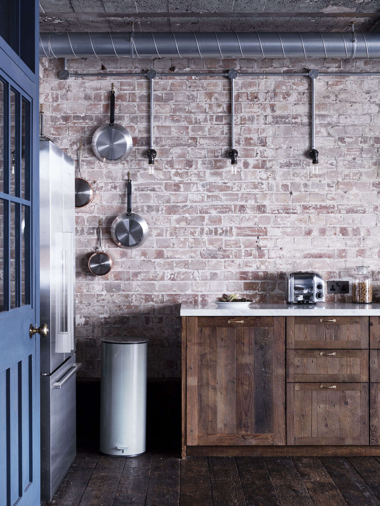 London Loft Hoxton Square By Mark Lewis Interior Design