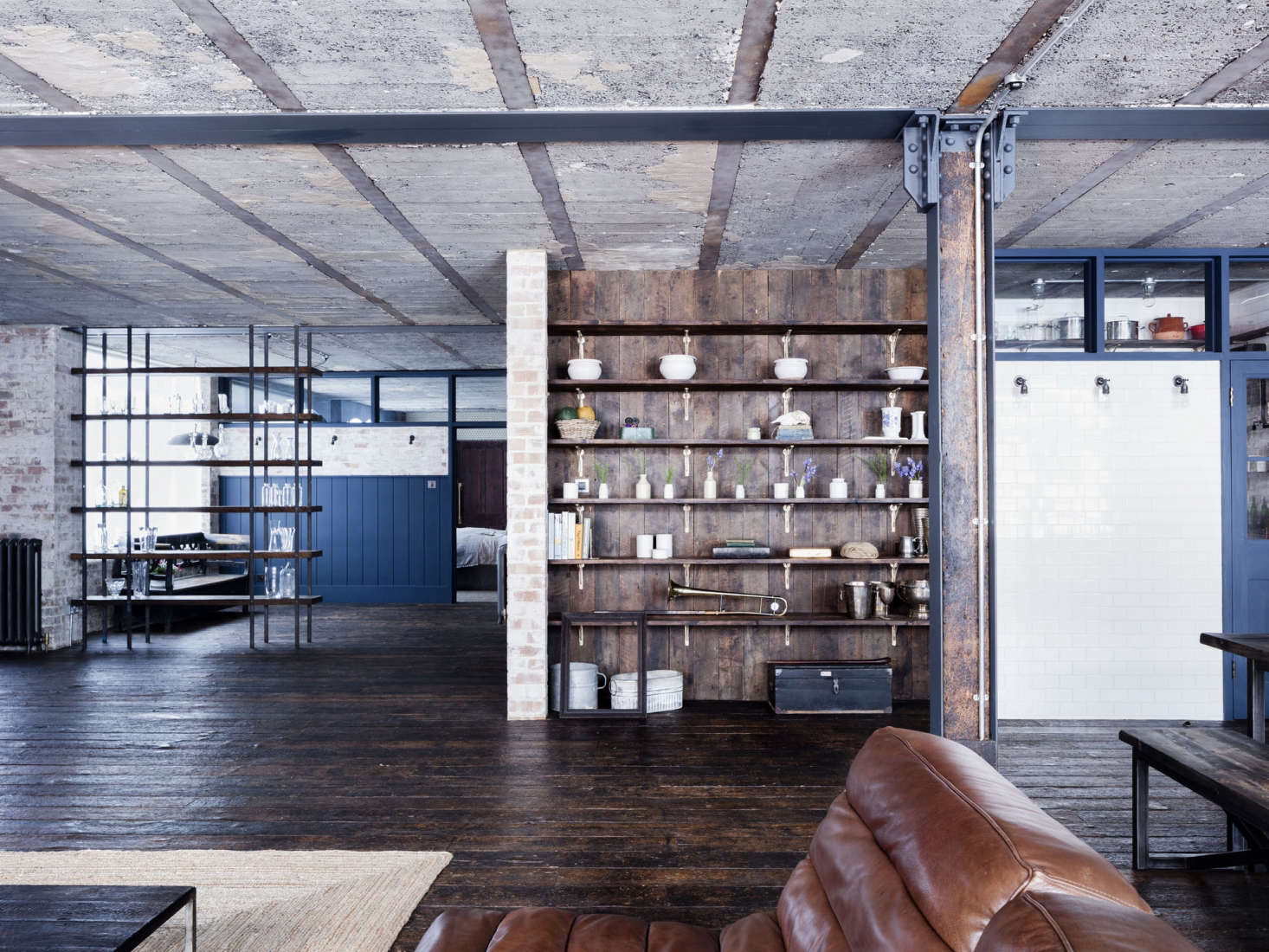 London Loft Hoxton Square By Mark Lewis Interior Design