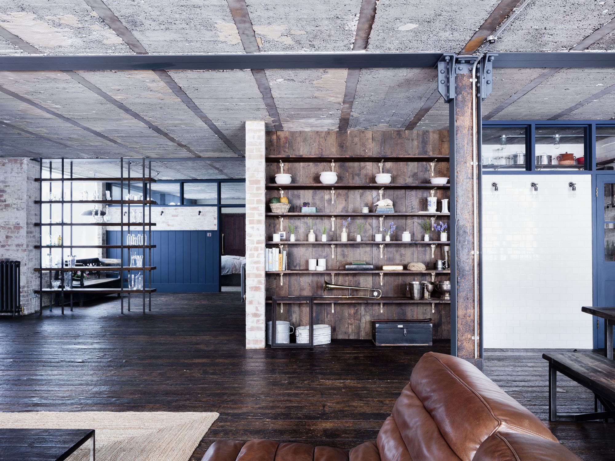 London Loft Hoxton Square By Mark Lewis Interior Design