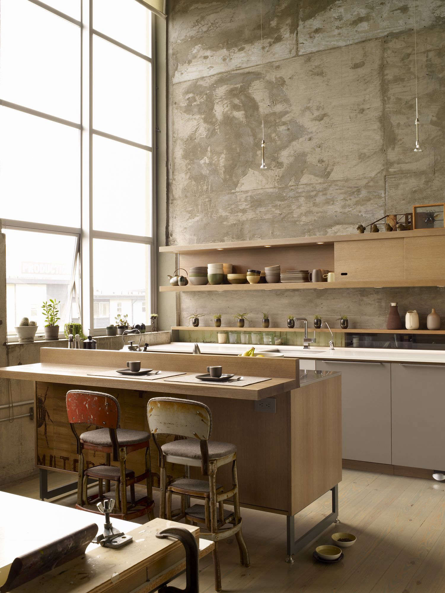 Kitchen of the Week: A Modern Live/Work Kitchen for an Oakland Creative ...