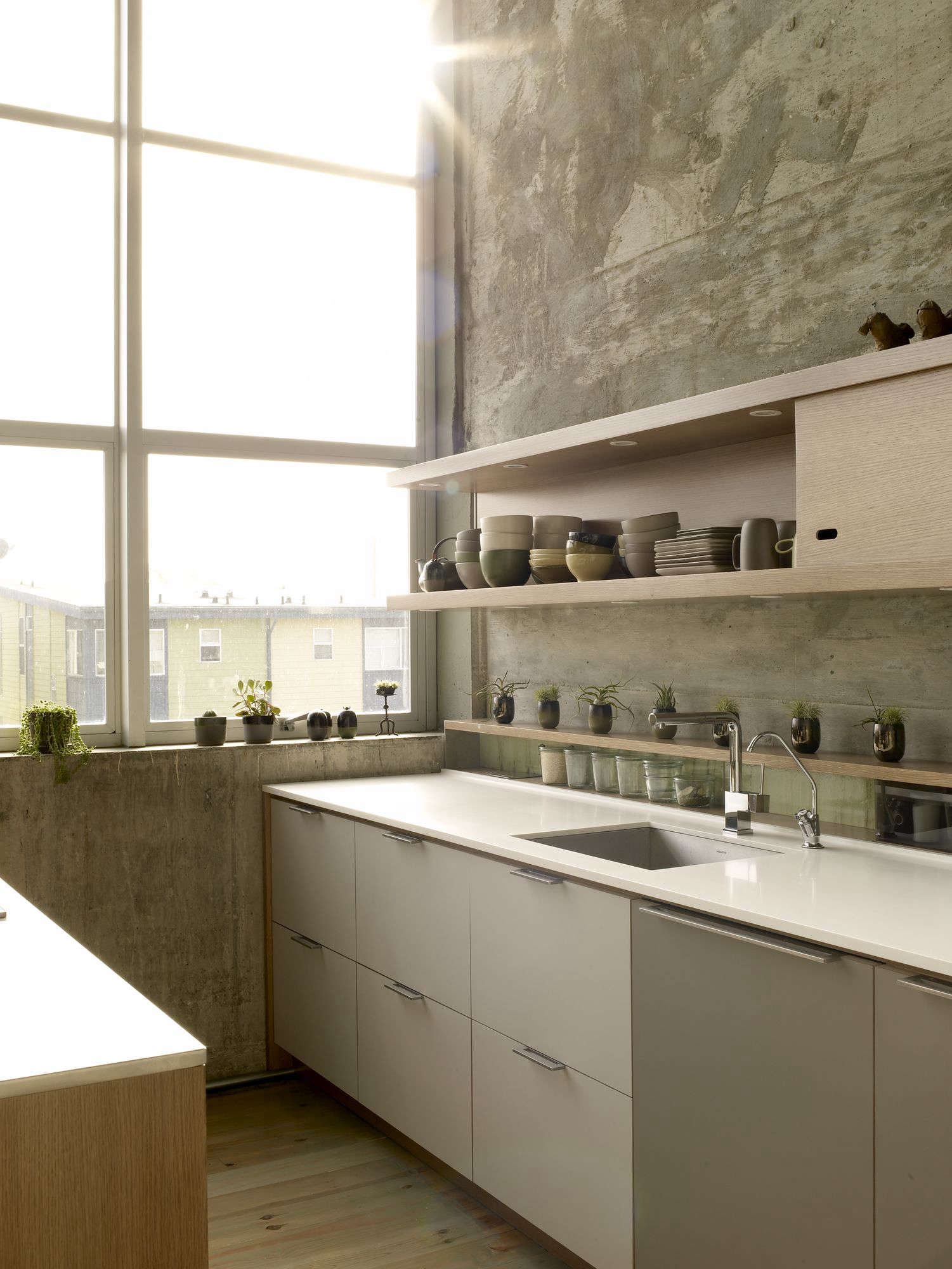 Kitchen of the Week: A Modern Live/Work Kitchen for an Oakland Creative ...