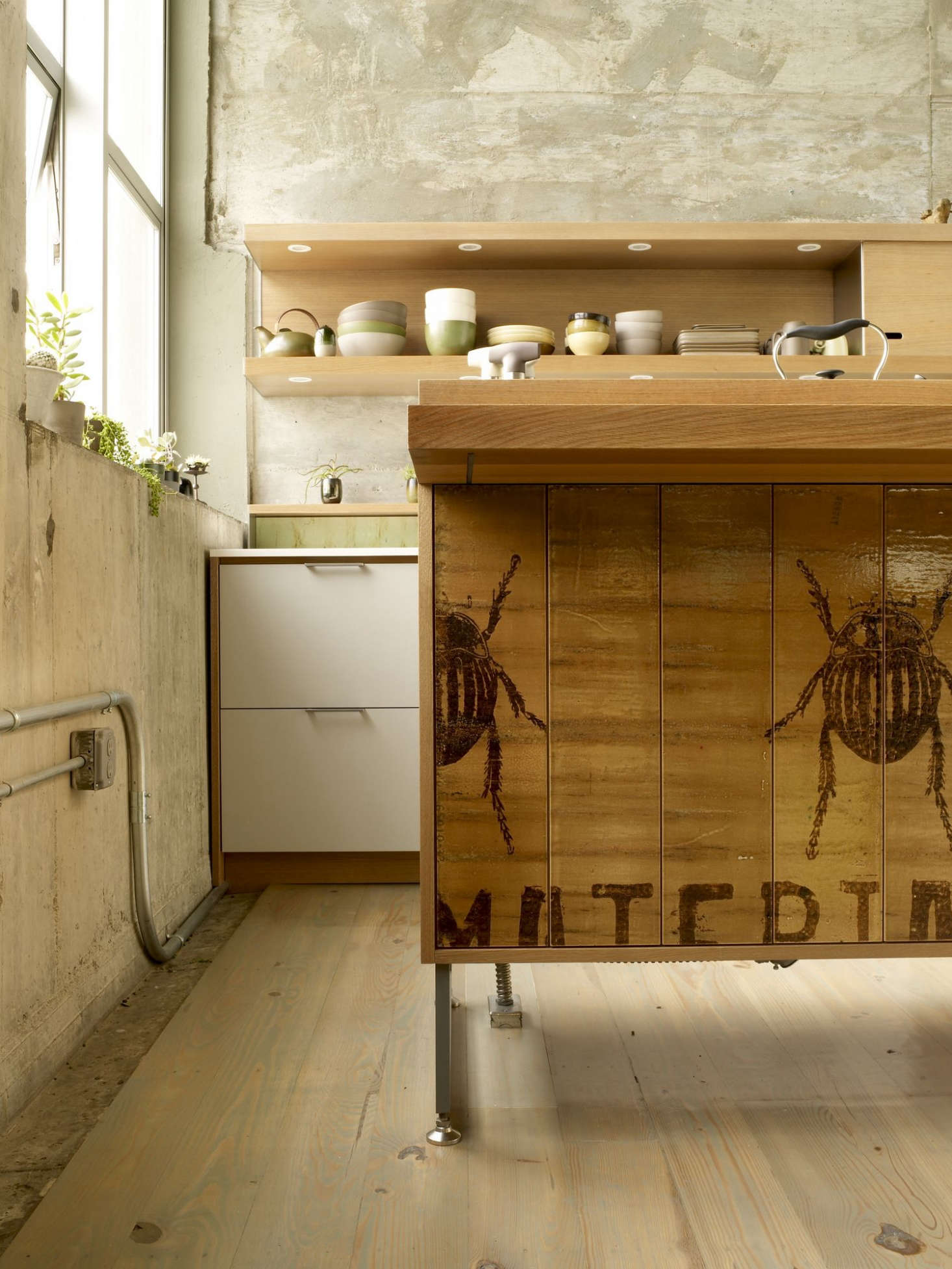 Kitchen of the Week: A Modern Live/Work Kitchen for an Oakland Creative ...