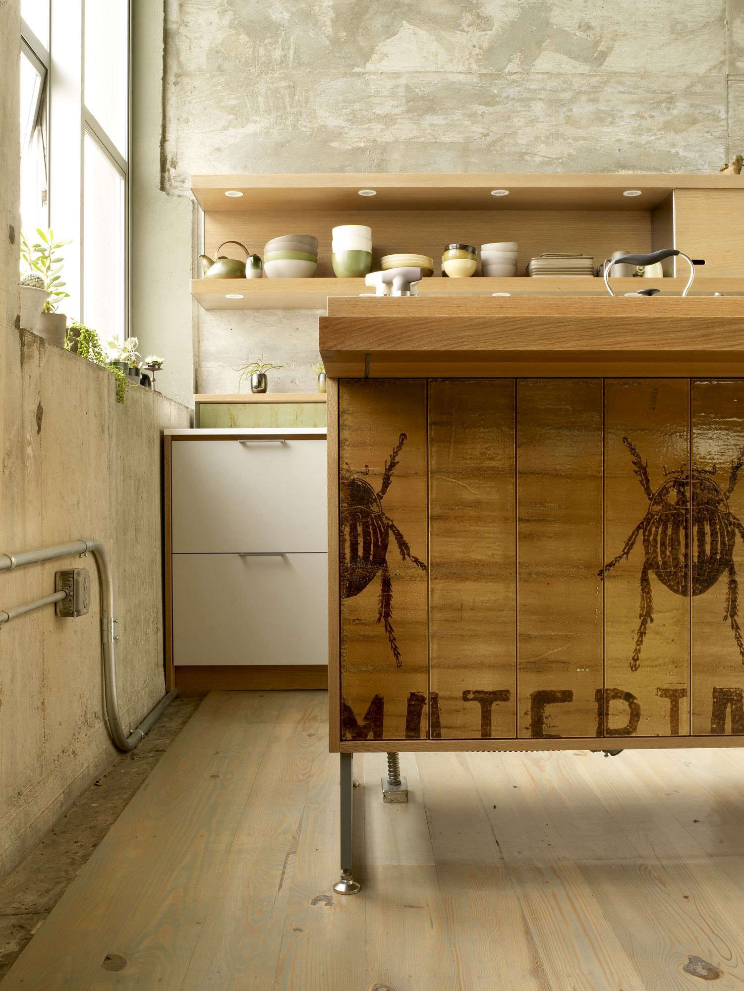 Kitchen of the Week: A Modern Live/Work Kitchen for an Oakland Creative ...