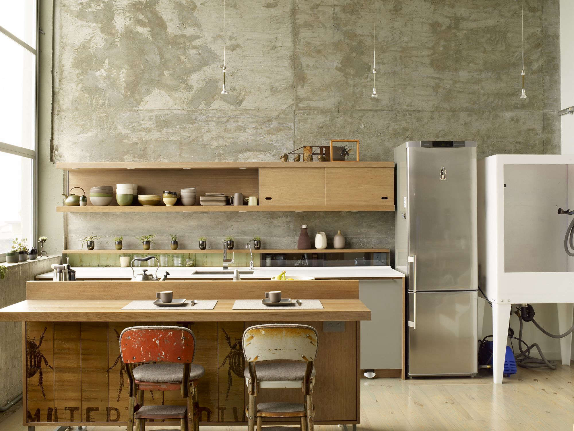 Kitchen of the Week: A Modern Live/Work Kitchen for an Oakland Creative ...
