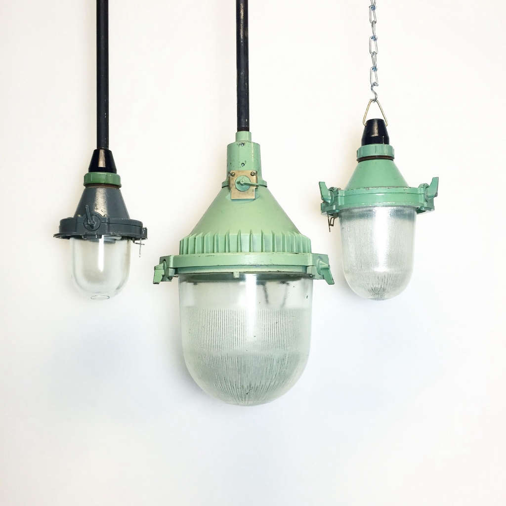 Reborn in the USA: Soviet Industrial Lights from Fixt Electric