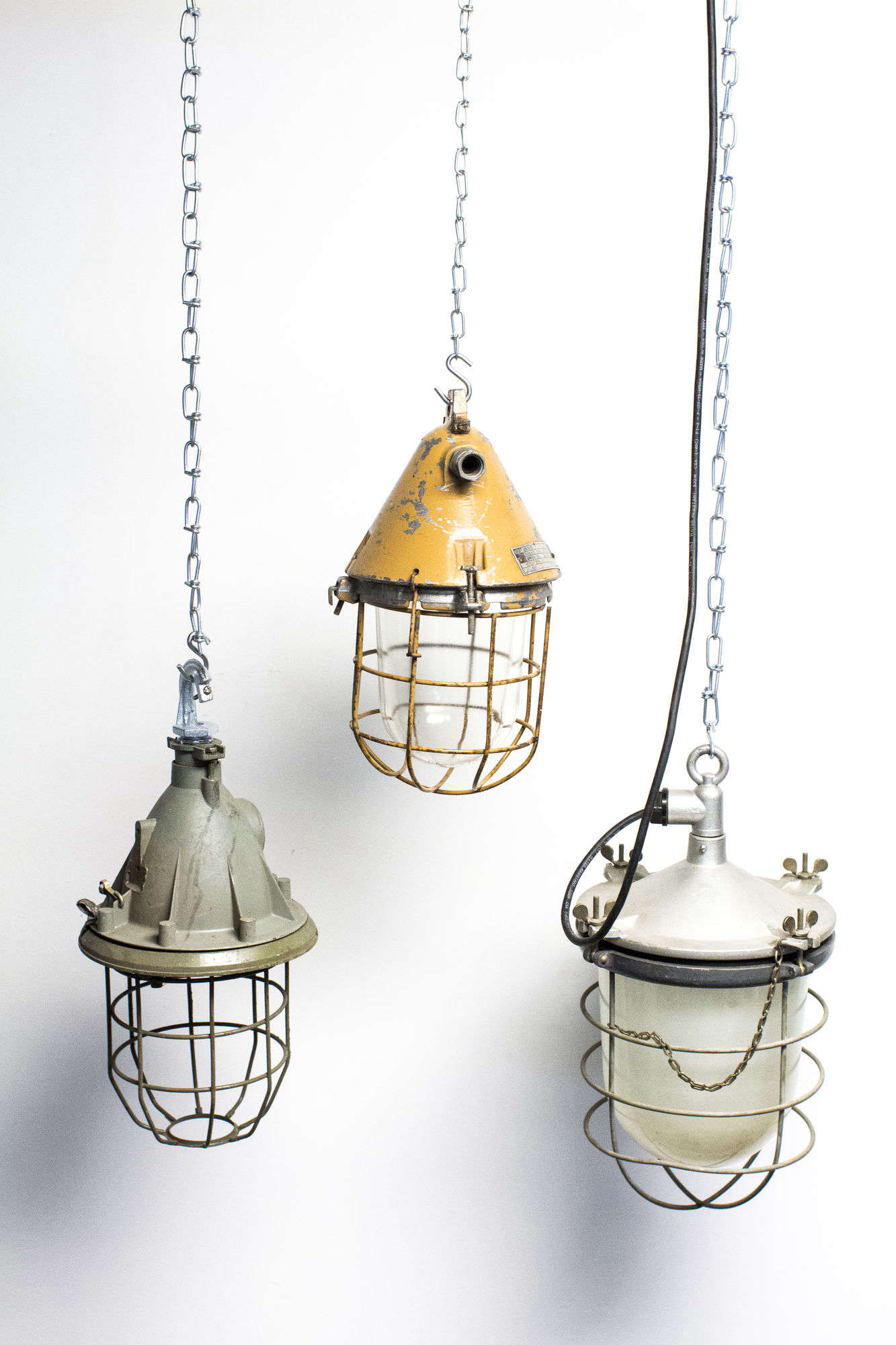 Reborn in the USA: Soviet Industrial Lights from Fixt Electric