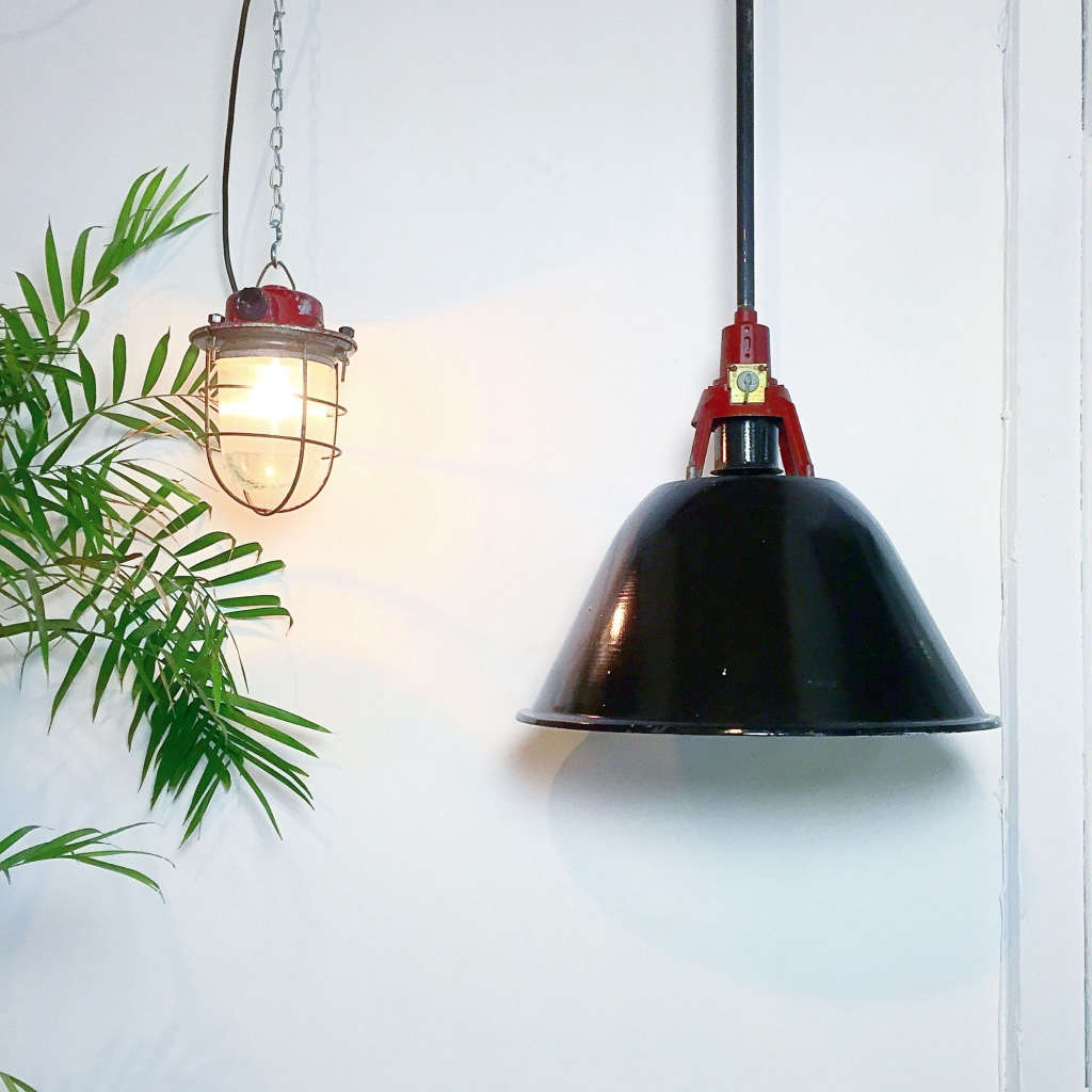 Reborn in the USA: Soviet Industrial Lights from Fixt Electric