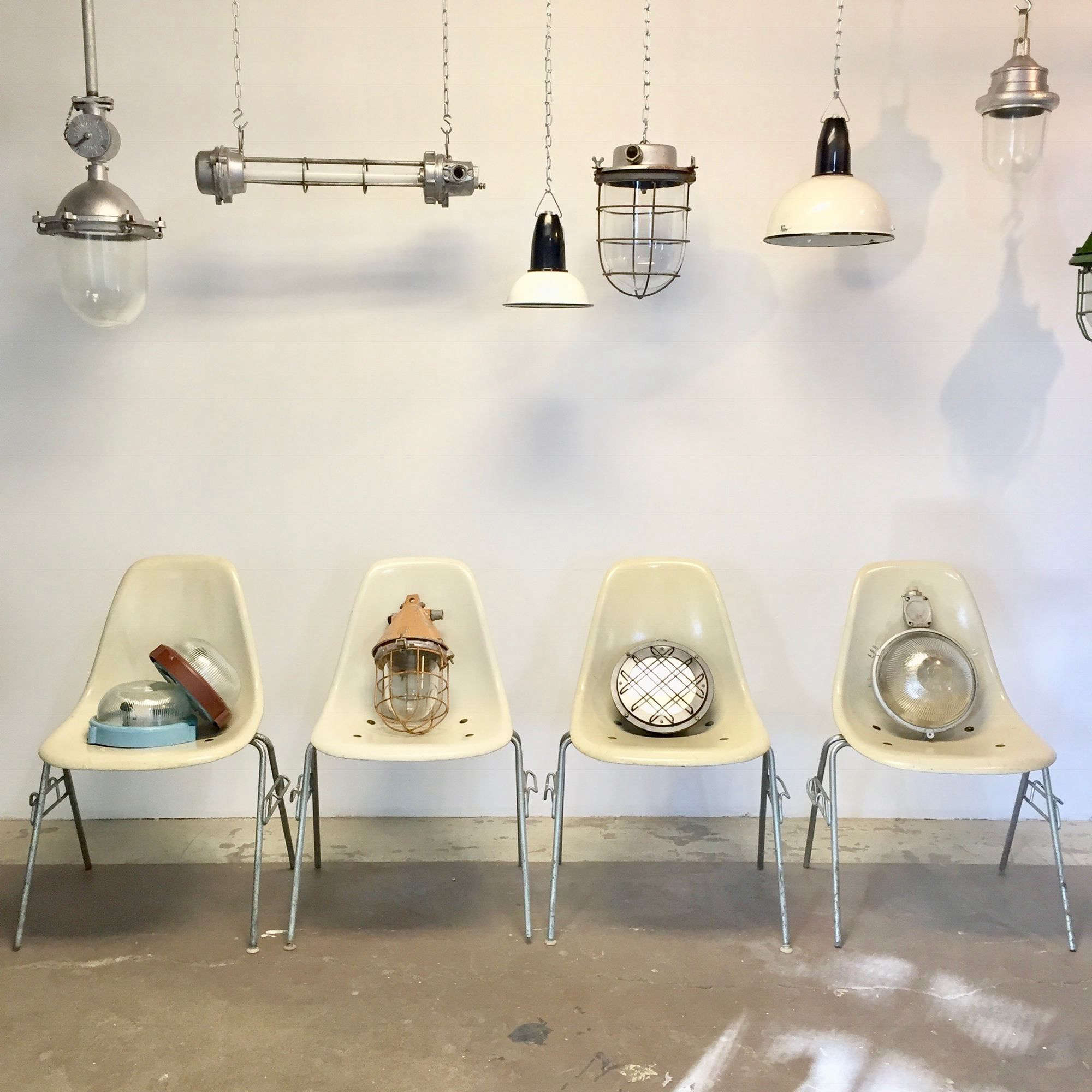 Reborn in the USA: Soviet Industrial Lights from Fixt Electric