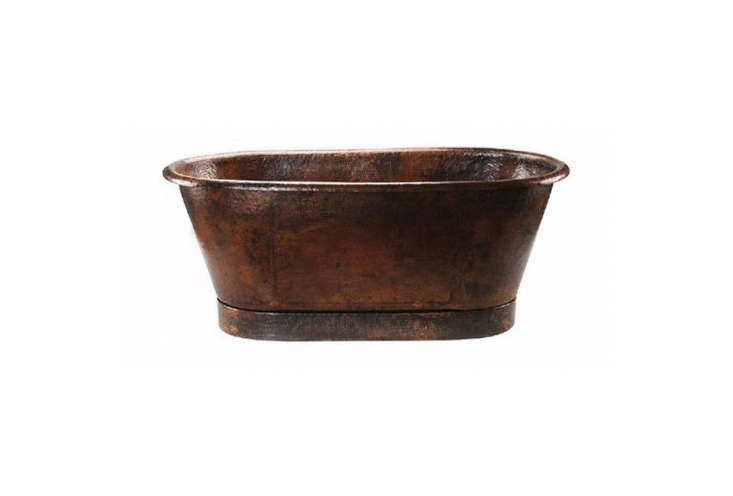 10 Easy Pieces: Freestanding Copper Bathtubs - Remodelista