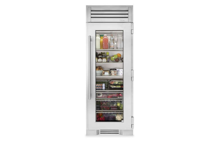 Customizable Commercial-Style Refrigerators from True Residential ...
