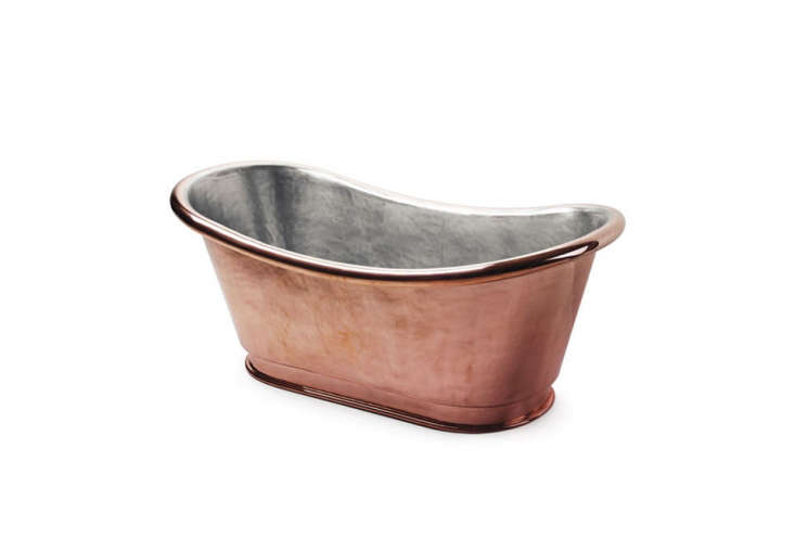 10 Easy Pieces: Freestanding Copper Bathtubs - Remodelista