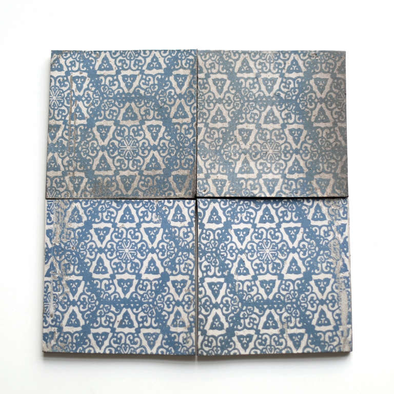A New Blue Delft Tile Line from a California Artist - Remodelista