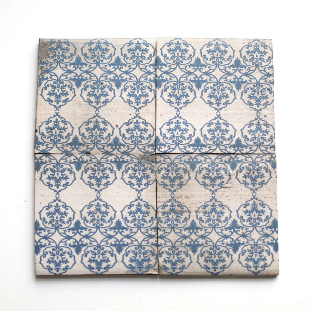 A New Blue Delft Tile Line from a California Artist - Remodelista