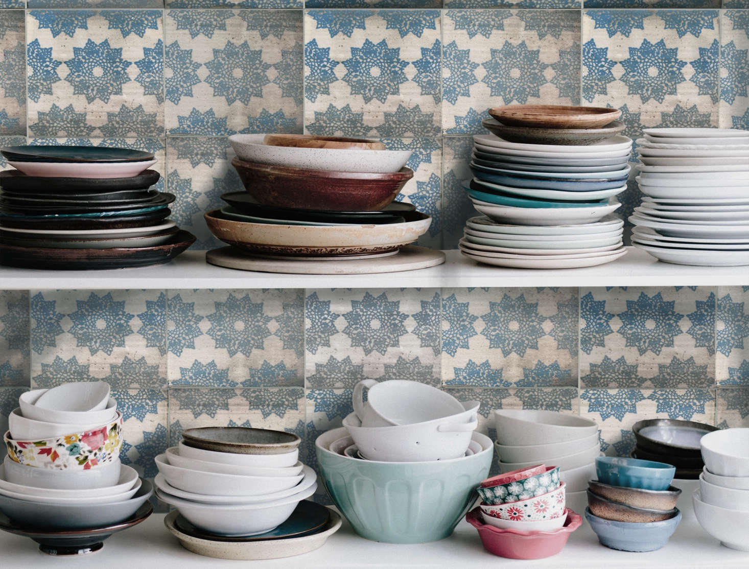 A New Blue Delft Tile Line from a California Artist - Remodelista