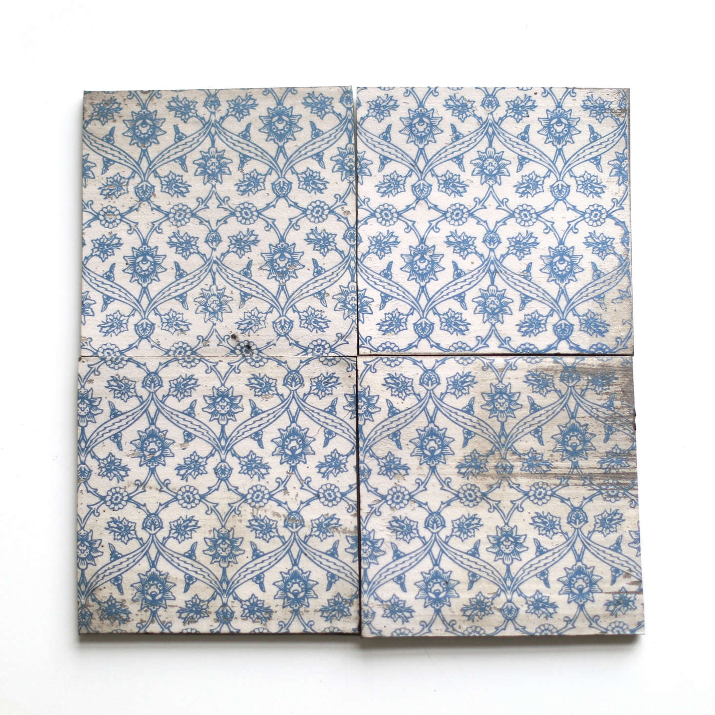 A New Blue Delft Tile Line from a California Artist - Remodelista