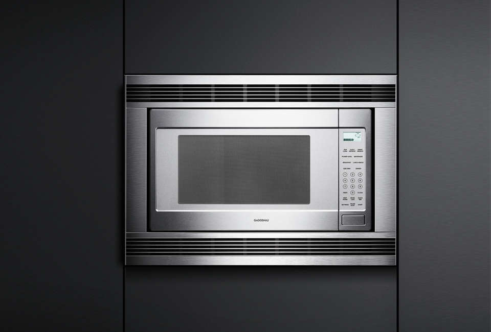 10 Easy Pieces: Built-in Microwaves - Remodelista