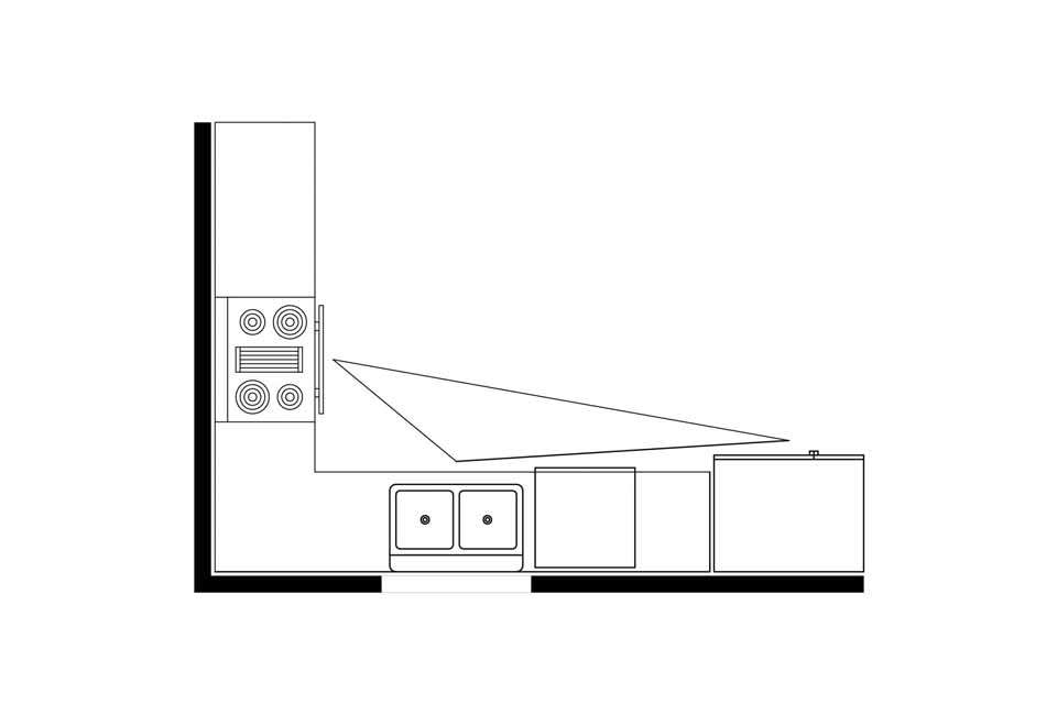 The L-Shaped Kitchen: Remodeling 101 - Remodelista